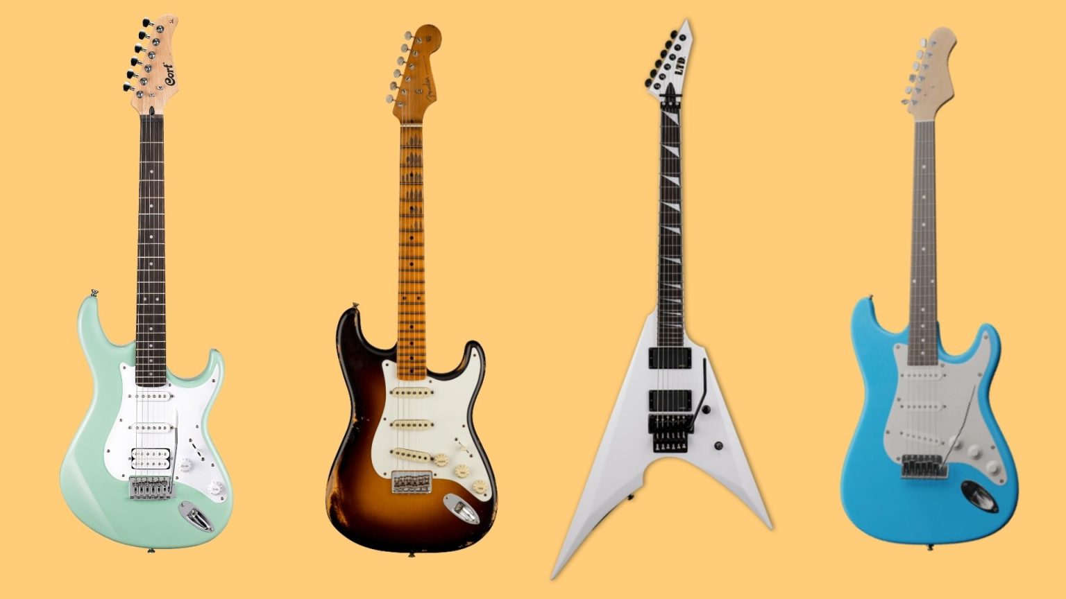 Qual è la migliore chitarra elettrica? Guida 2022